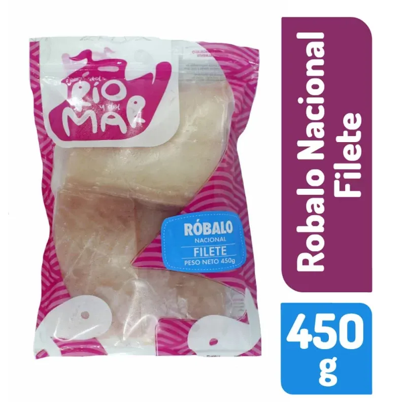 Filete De Robalo Nacional Del Rio Y Del Mar 450 g - Mercacentro