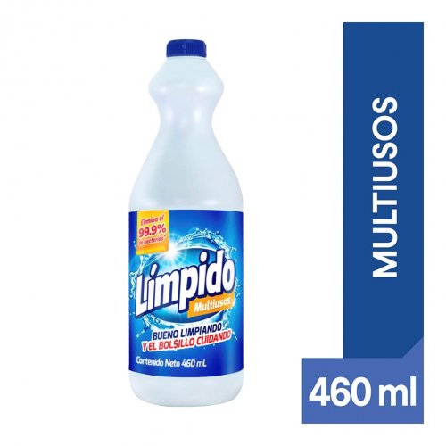 Límpido Corriente 460 ml - Mercacentro