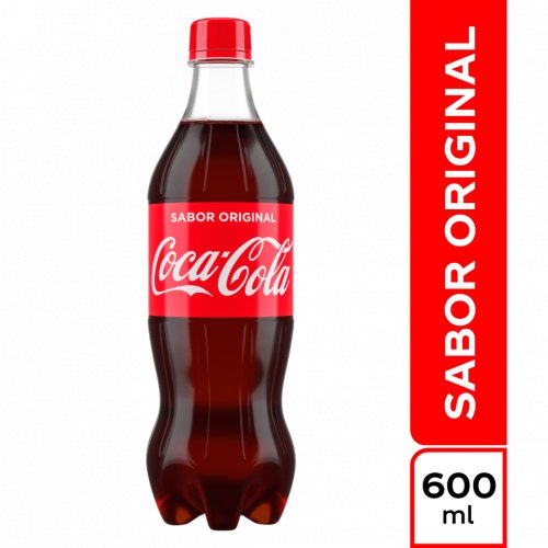 Coca Cola Pet 600 ml - Mercacentro