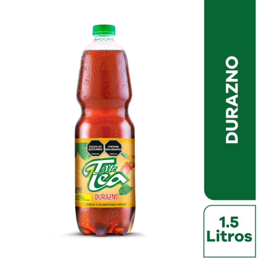 Té Mr. Tea Pet Durazno 1500 ml - Mercacentro