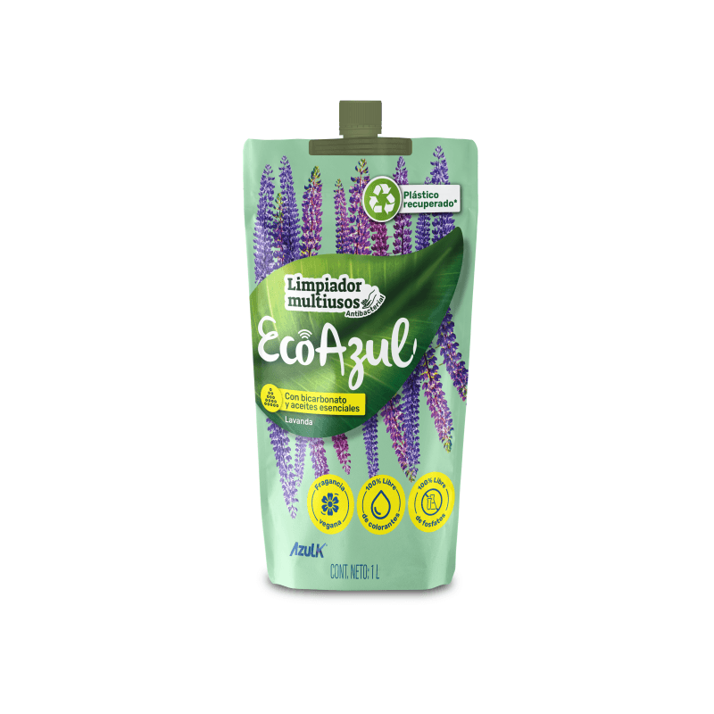 Limpiador Ecoazul Multiusos x 1000 ml - Mercacentro