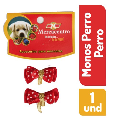 Moños Mercacentro Perro - Mercacentro