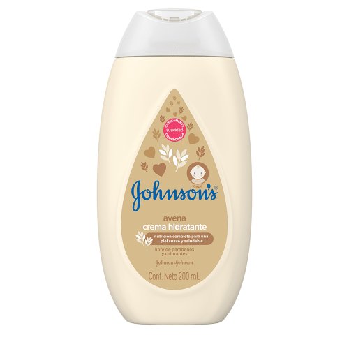 Crema Johnson Avena 200 ml - Mercacentro