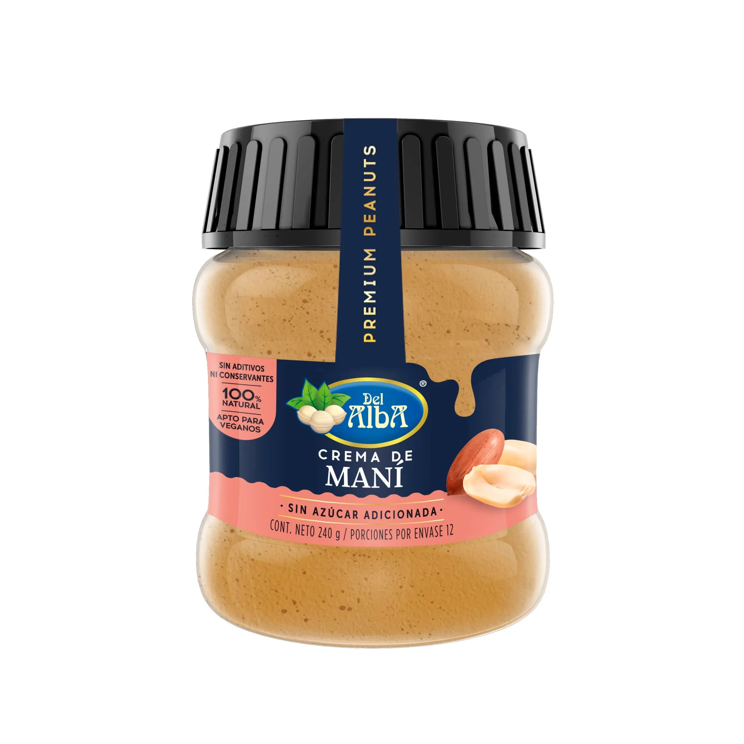 Crema De Mani Del Alba 240 g - Mercacentro