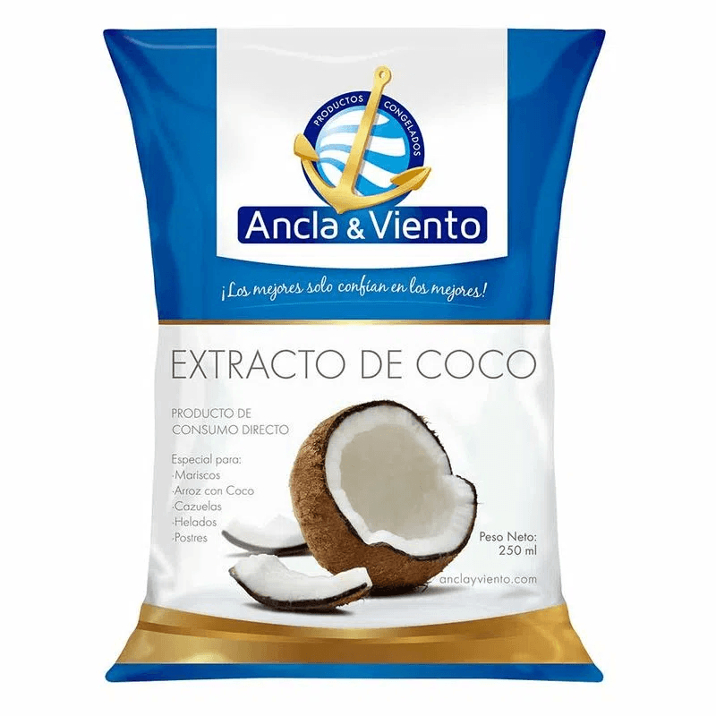 Extracto De Coco Ancla y Viento 250 g - Mercacentro