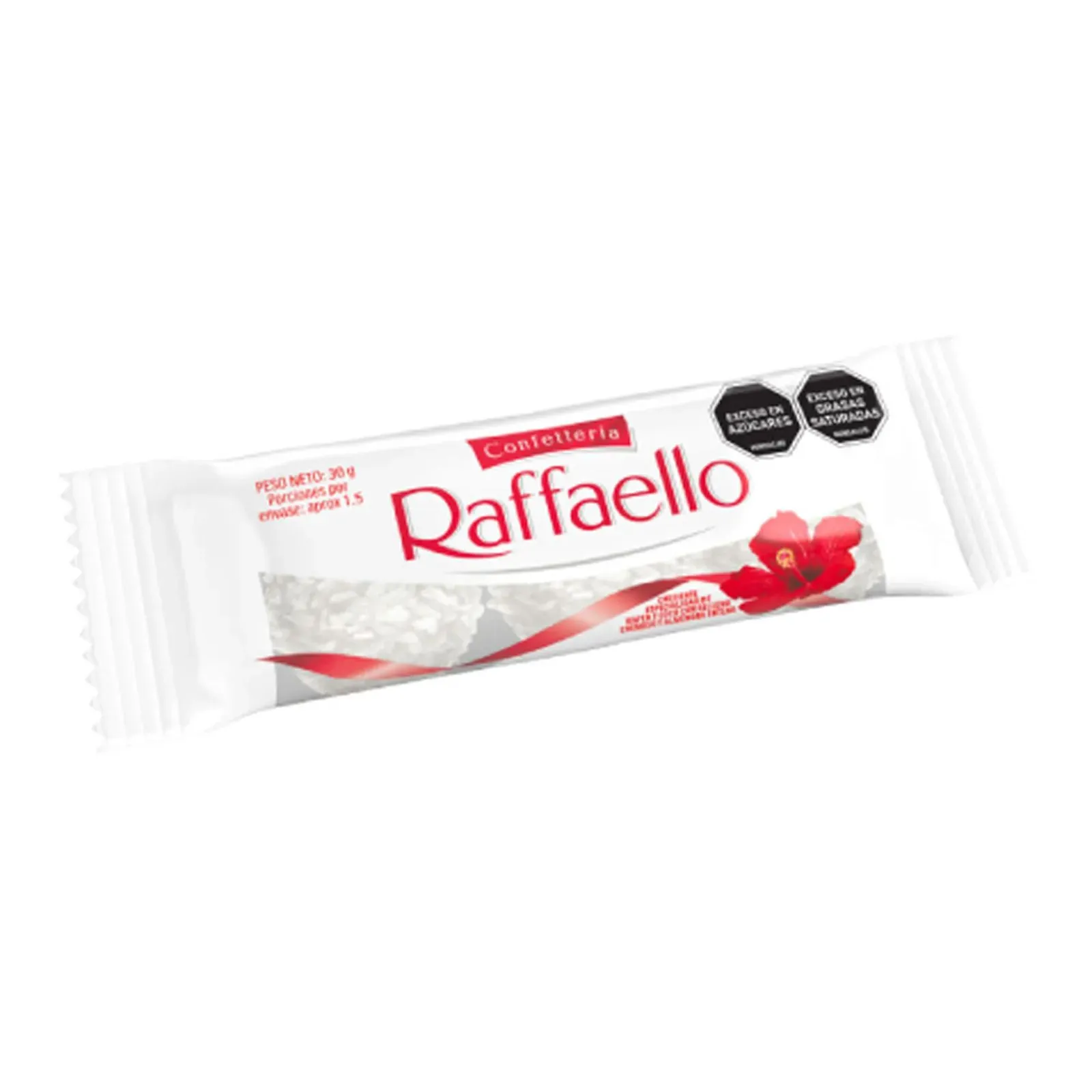 Chocolate Raffaello 3 und Coco Almendra x 30 g - Mercacentro