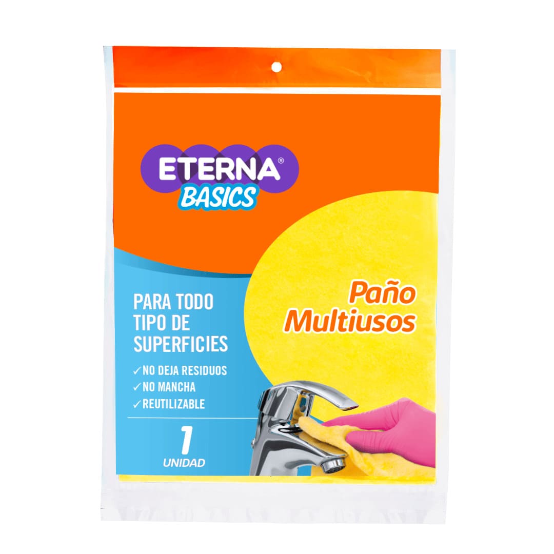 Pano Eterna Basics Multiusos Unidad - Mercacentro