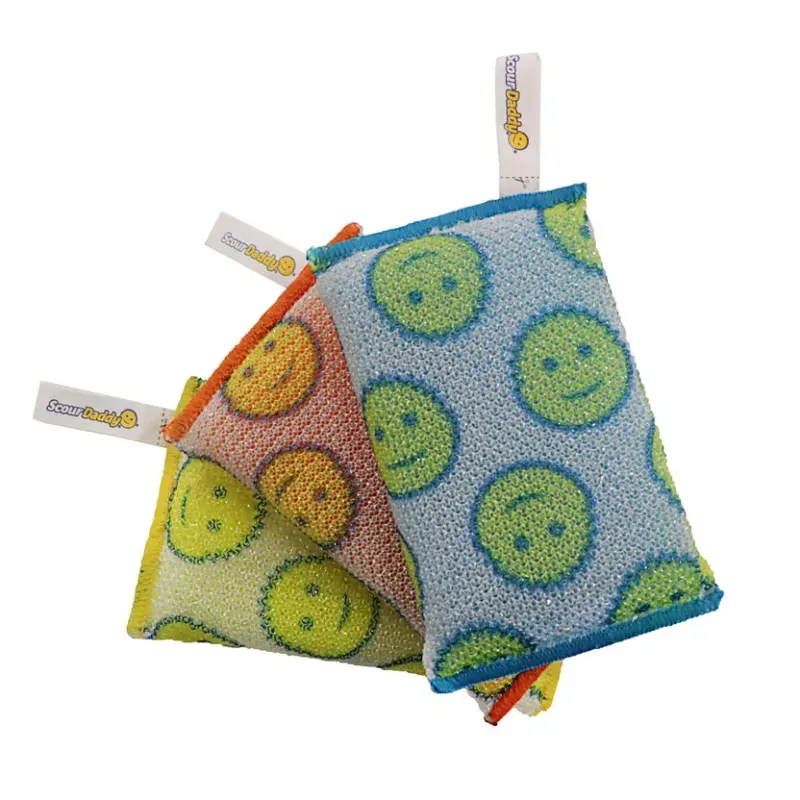 Esponja Scrub Daddy Scour x 3 Uniddes - Mercacentro